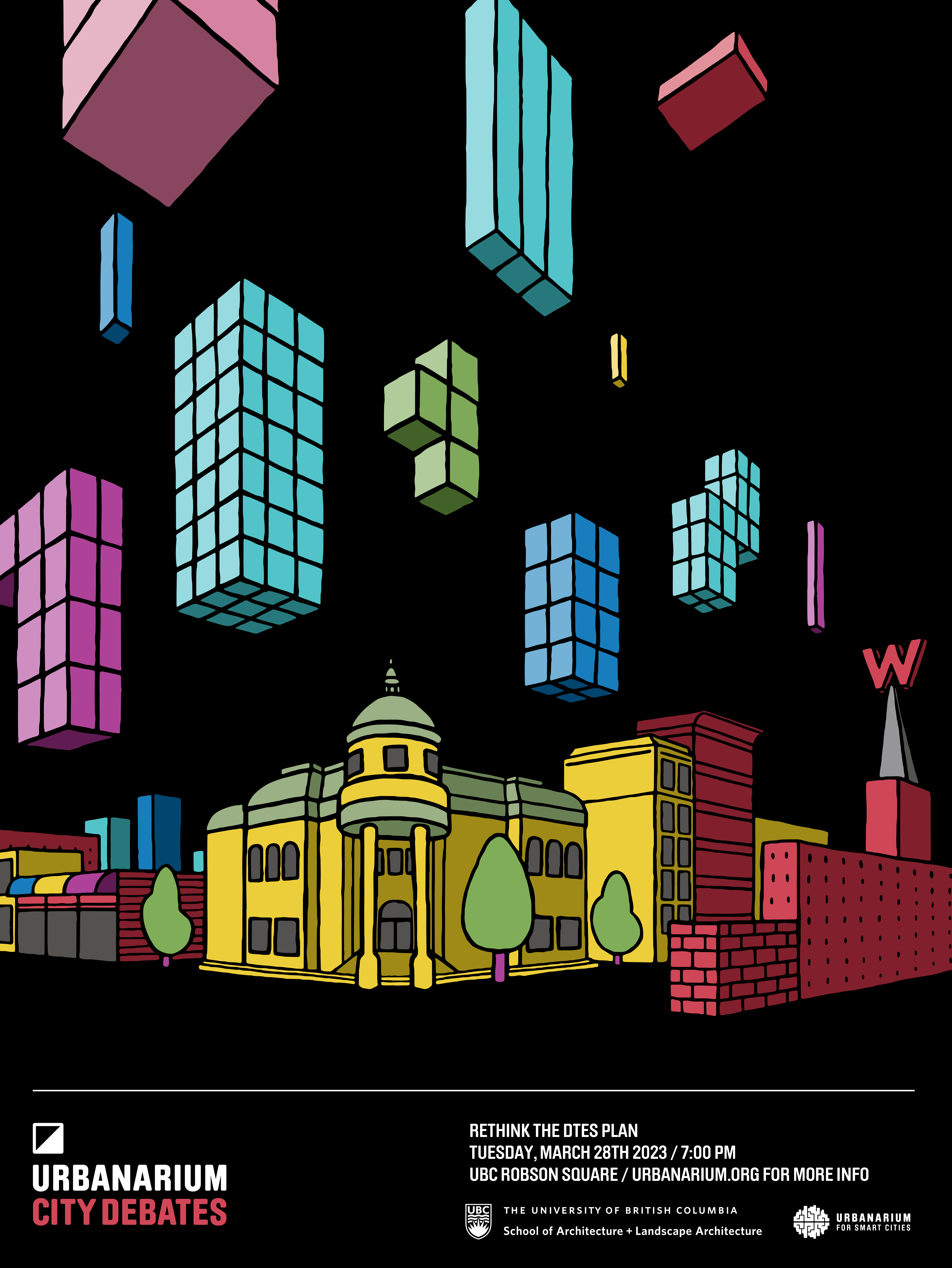 City Debate #15: RETHINK THE DTES PLAN | Urbanarium