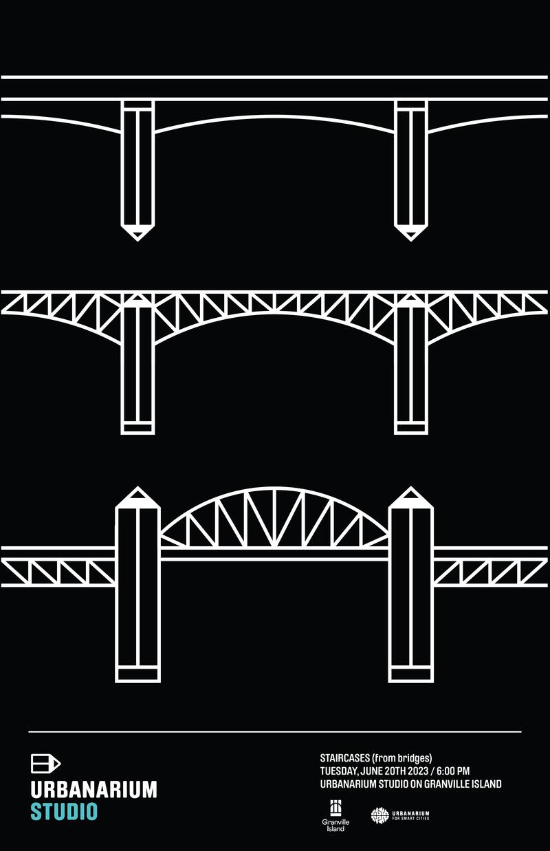 Staircases (from bridges) | Urbanarium